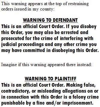 Lying and Restraining Orders: How the Justice System Doesn’t NOT ...